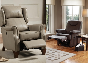 What is a High Leg Recliner?: Discovering the Elegance