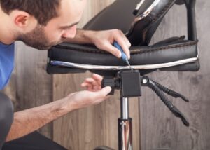 How to Raise And Lower Office Chair With Lever: Office Ease